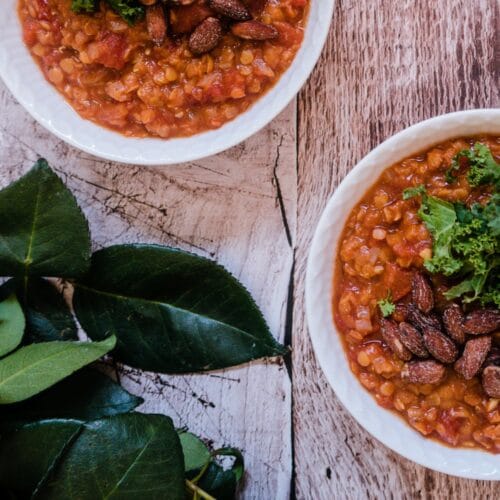 Indisk dahl - Opskrift på antiinflammatorisk daal med røde linser