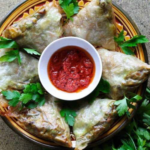 Sunde samosa - Opskrift på nemme og sunde samosaer med kartofler