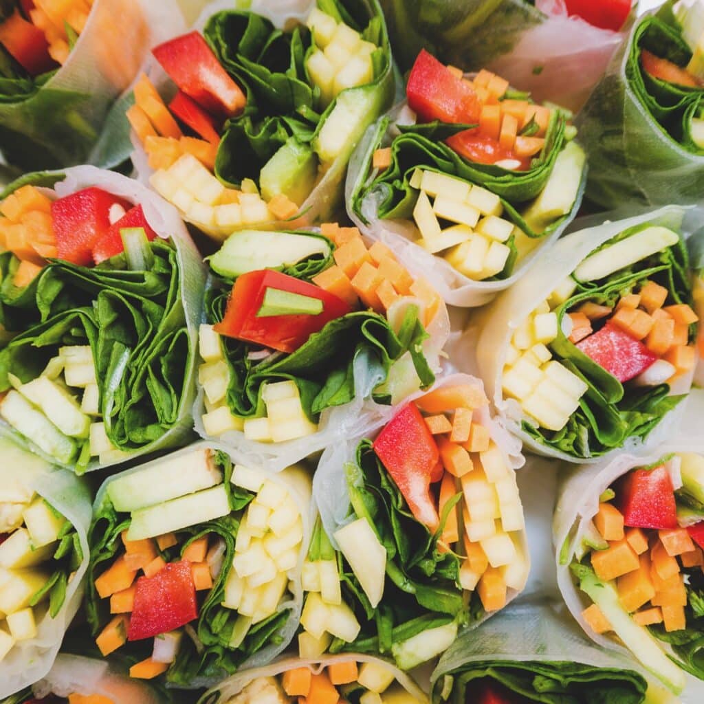 10 sunde salater - Opskrifter på sunde og nemme salater