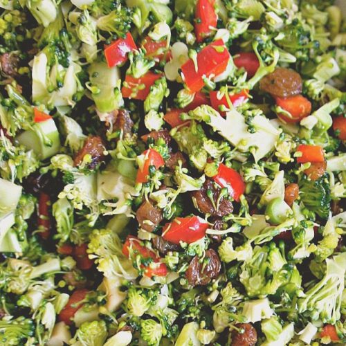 10 sunde salater - Opskrifter på sunde og nemme salater