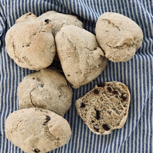 Verdens bedste boller - Opskrift på sunde, sprøde og glutenfri boller