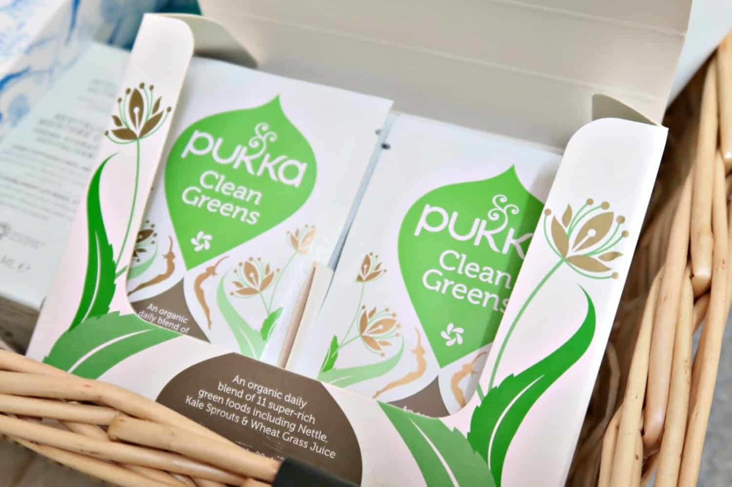 Pukka Clean Greens - Naturlig udrensning mod væske i kroppen