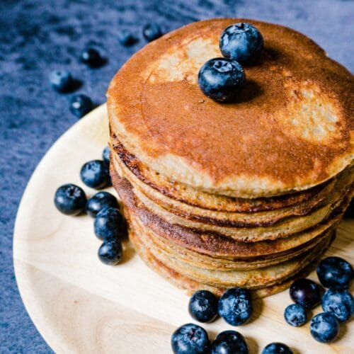 Protein pandekager - Opskrift på sunde pandekager med proteinpulver