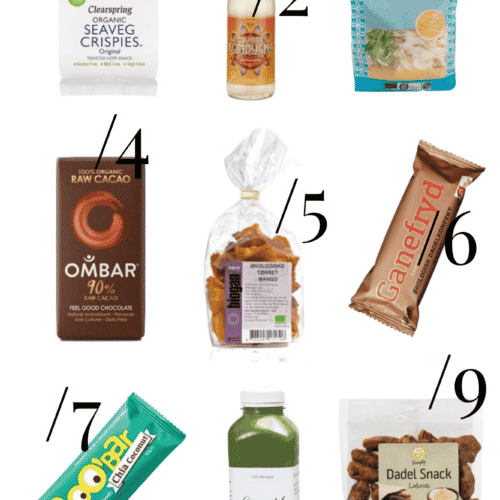 Sunde snacks - Inspiration til sunde snacks og mellemmåltider