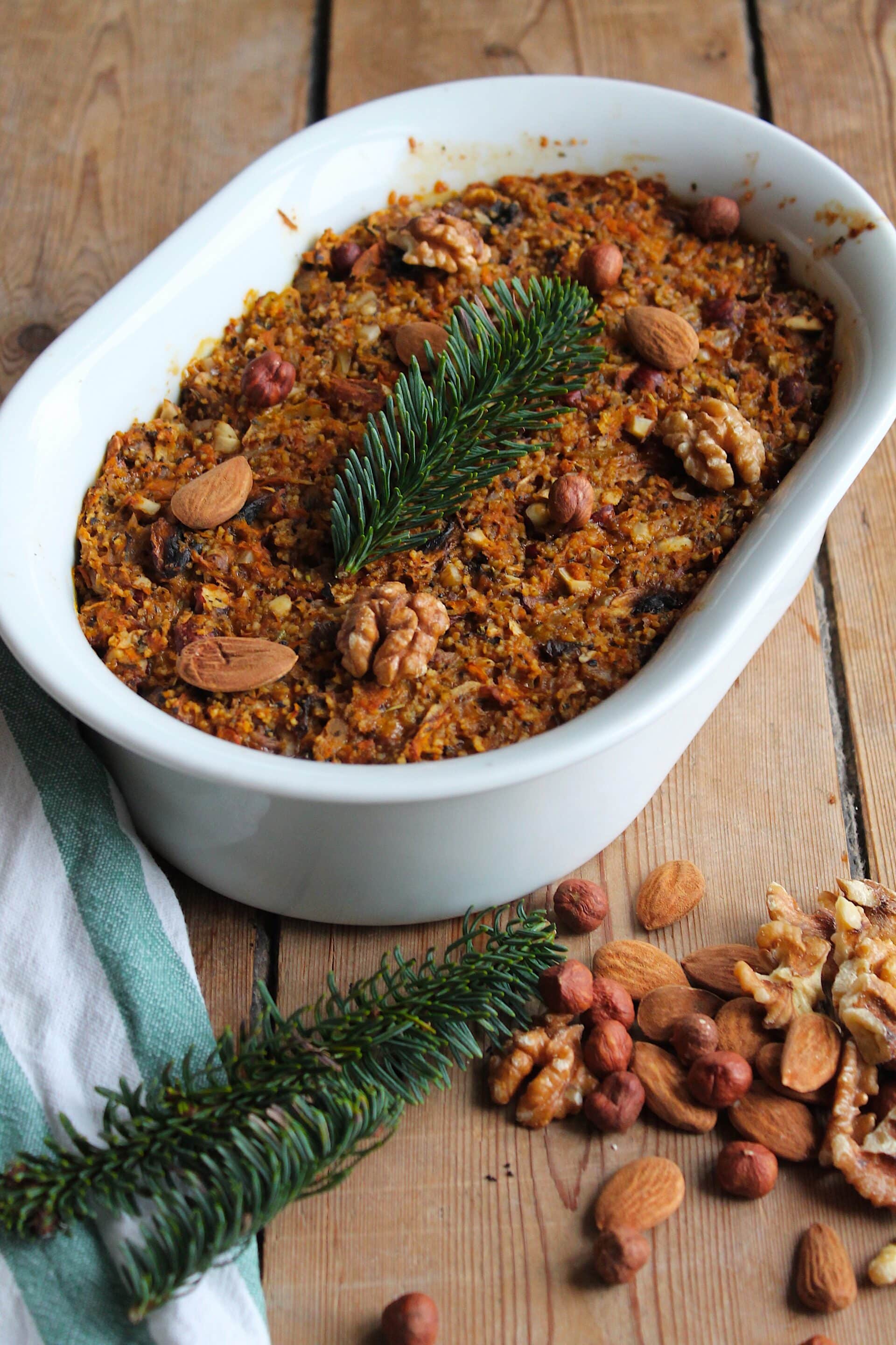 Vegetarisk julemad - De bedste opskrifter på vegetar julemad til julebordet