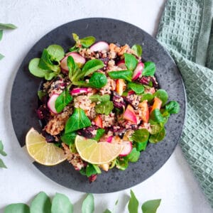 Sunde salater – Opskrifter på mine bedste sunde salater. Spis dig rask!