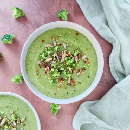 Broccolisuppe - Opskrift på cremet broccoli suppe (antiinflammatorisk)